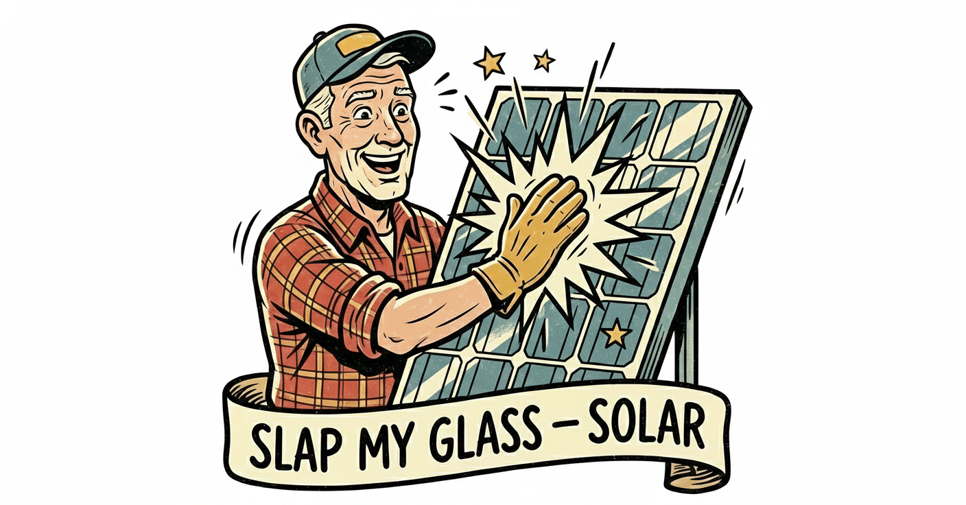 Slap My Glass - Solar